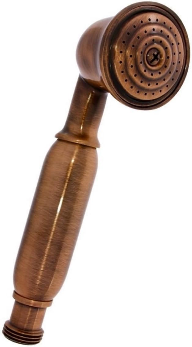 Nostalgii Bag Retro Shower Head in Aged Copper/Brass 1/2 Inch ...