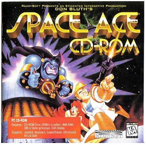 Amazon.com: Don Bluth's SPACE ACE: Video Games