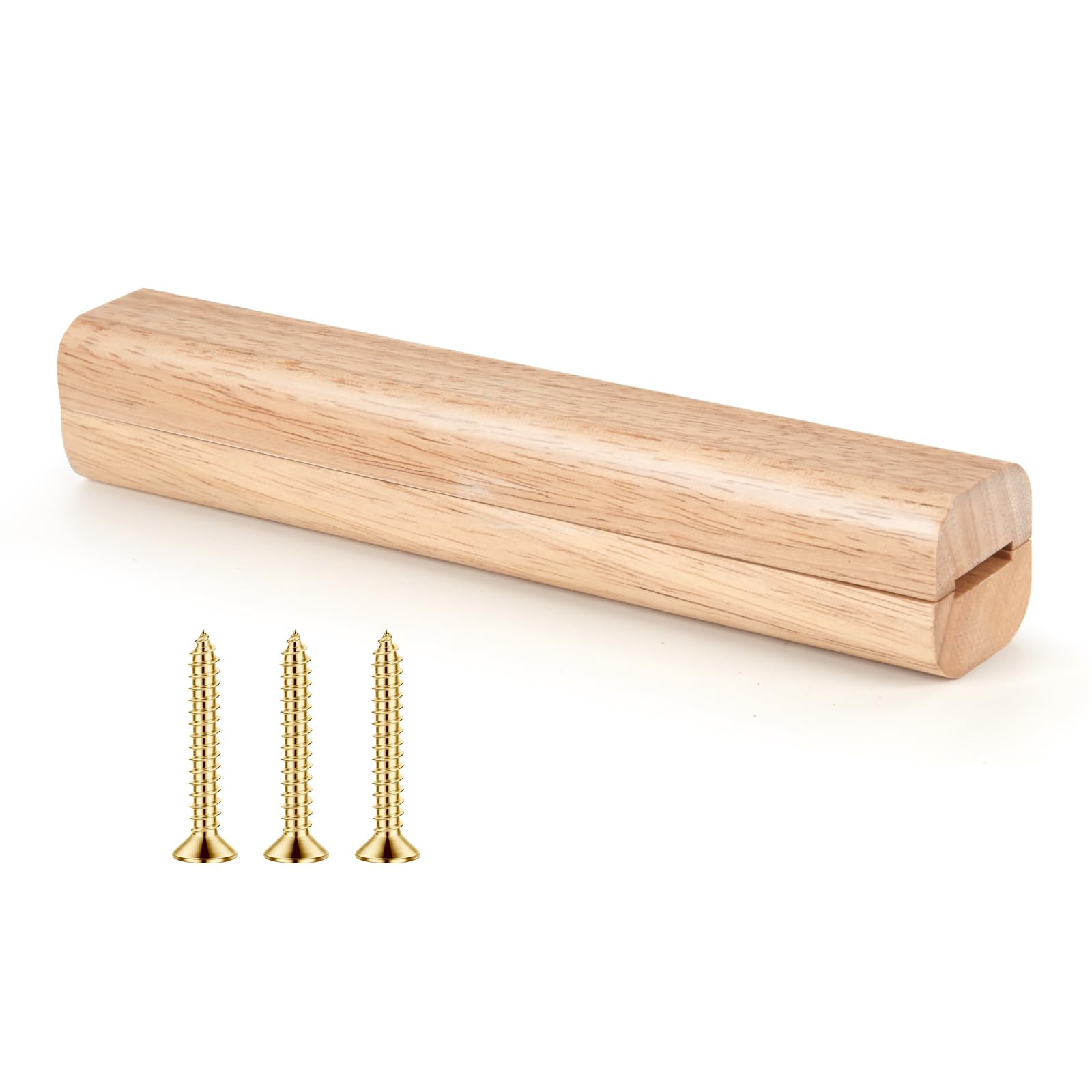 YiePhiot Handle for Large Green Egg, 9" Wood Block Replacement Handle ...