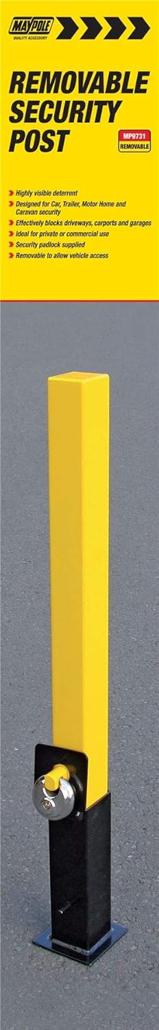 Maypole MP9731 Removable Security Post – BigaMart