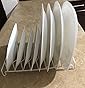Honey-Can-Do KCH-02164 Cushion Coated Steel Wire Lid Organizer, White ...