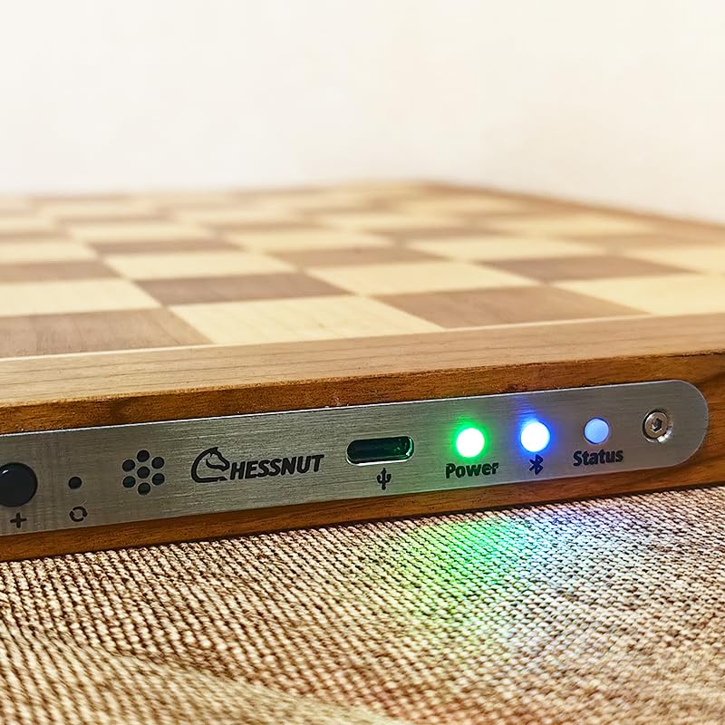 Mua CA101 Chess Set for 1-2 Players | Wooden | Electronic Chess Set ...