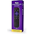 Amazon.com: Roku Voice Remote (Official) for Roku Players, Roku TVs and ...