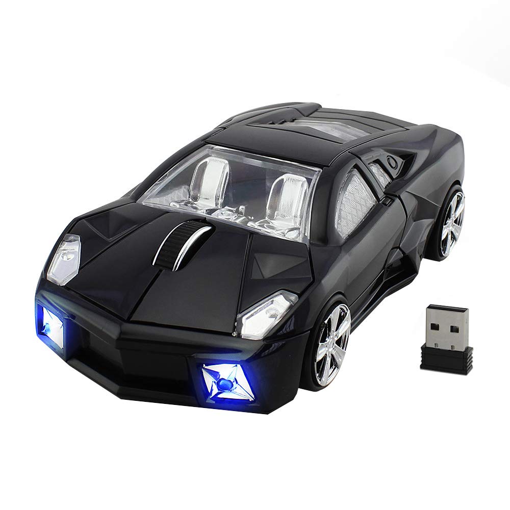 Amazon.com: SUN RAIN Car Mouse Wireless, 2.4G Wireless Sport Car Shaped ...