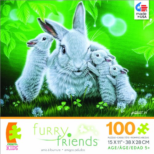Bunny Jigsaw Puzzle - Have To Love the Cuteness Factor!