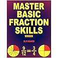 Master Basic Fraction Skills Workbook: Squared, Dr. Pi: 9781463567415 ...