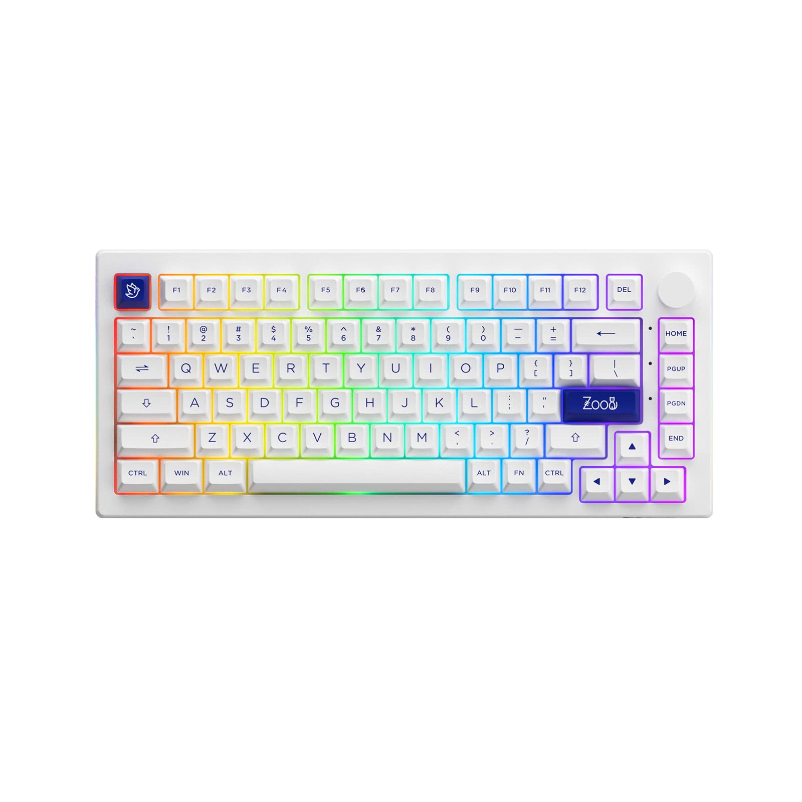 Mua Akko 5075B Plus Mechanical Keyboard 75% Percent RGB Hot-swappable ...