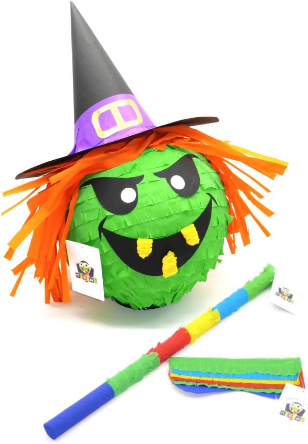 Nislai® Witch Pinata | halloween pinata | ideal for the halloween party ...