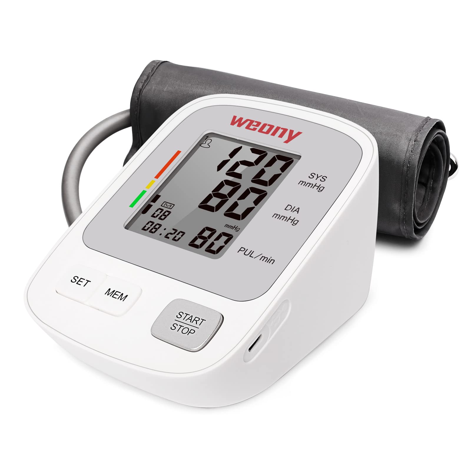 Blood Pressure Machine Upper Arm Large Cuff, Automatic Blood Pressure ...