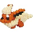 Amazon.com: nanoblock - Pokémon - Vaporeon, Pokémon Series Building Kit