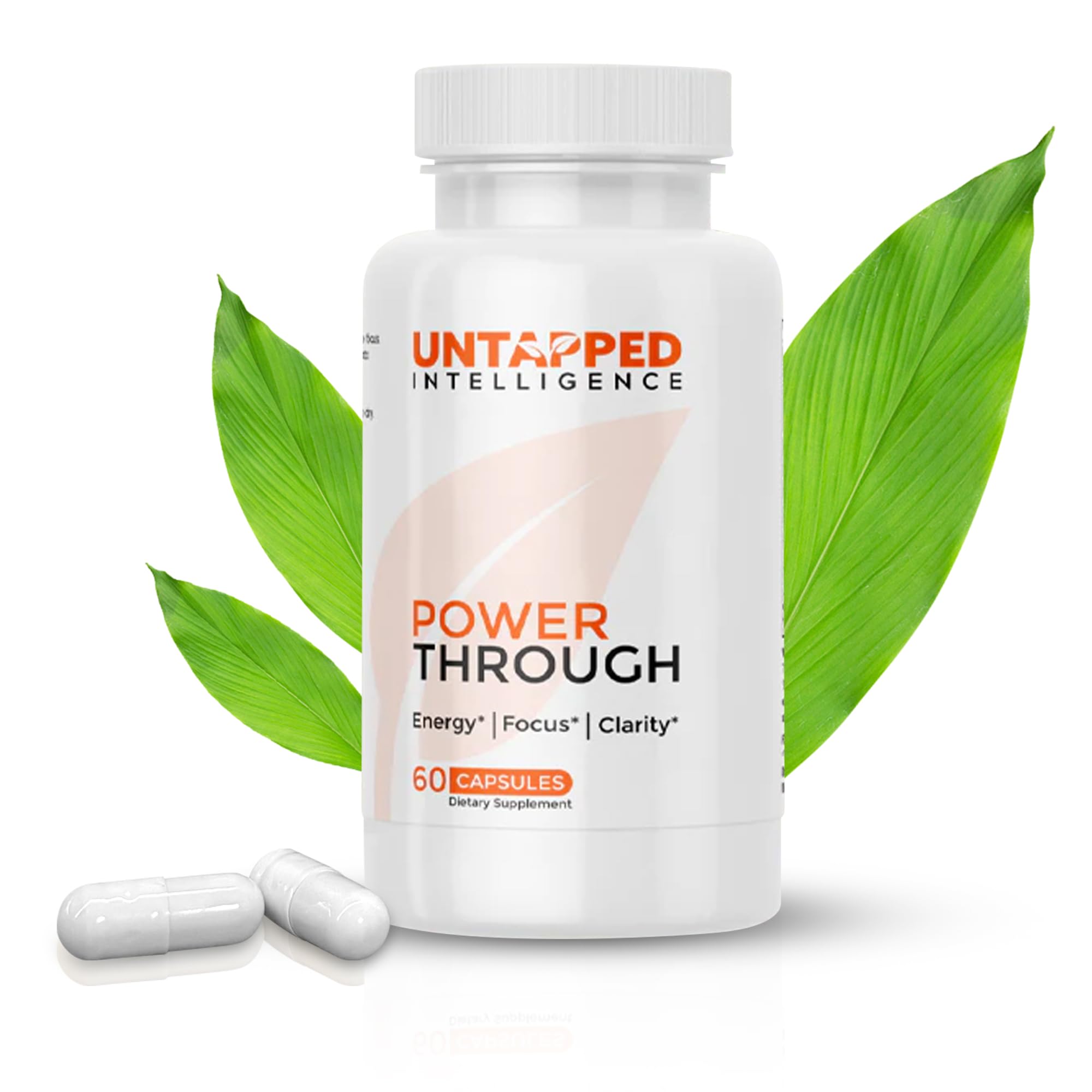 Mua Power Through Nootropic Brain Supplement For Memory And Focus Nootropic Focus Supplement