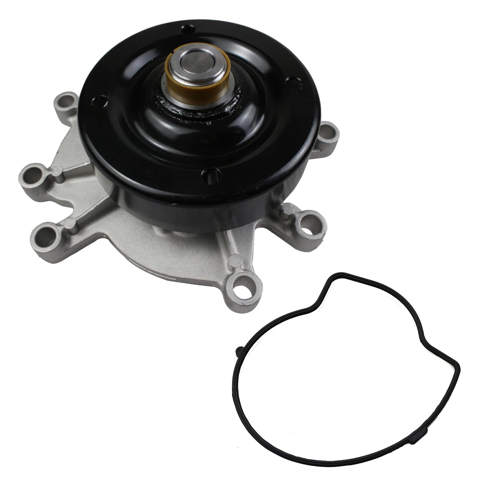 MACEL AW7163 Water Pump with Gasket Compatible with 2011-2013 RAM 1500 ...