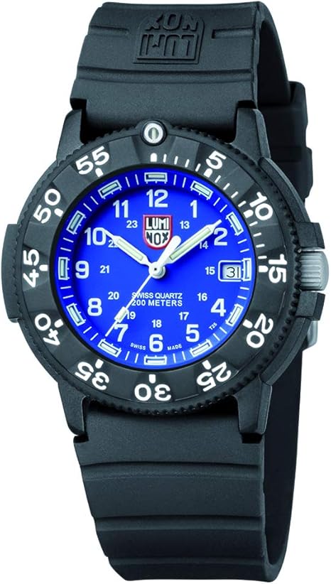 Luminox Outdoor Uhr Herren (XS.3003.F) Made in Schweiz, Schwarzes ...