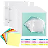 Amazon.com: Cookie Stencil Storage Binder for Storage 6x6 Stencils,Die ...