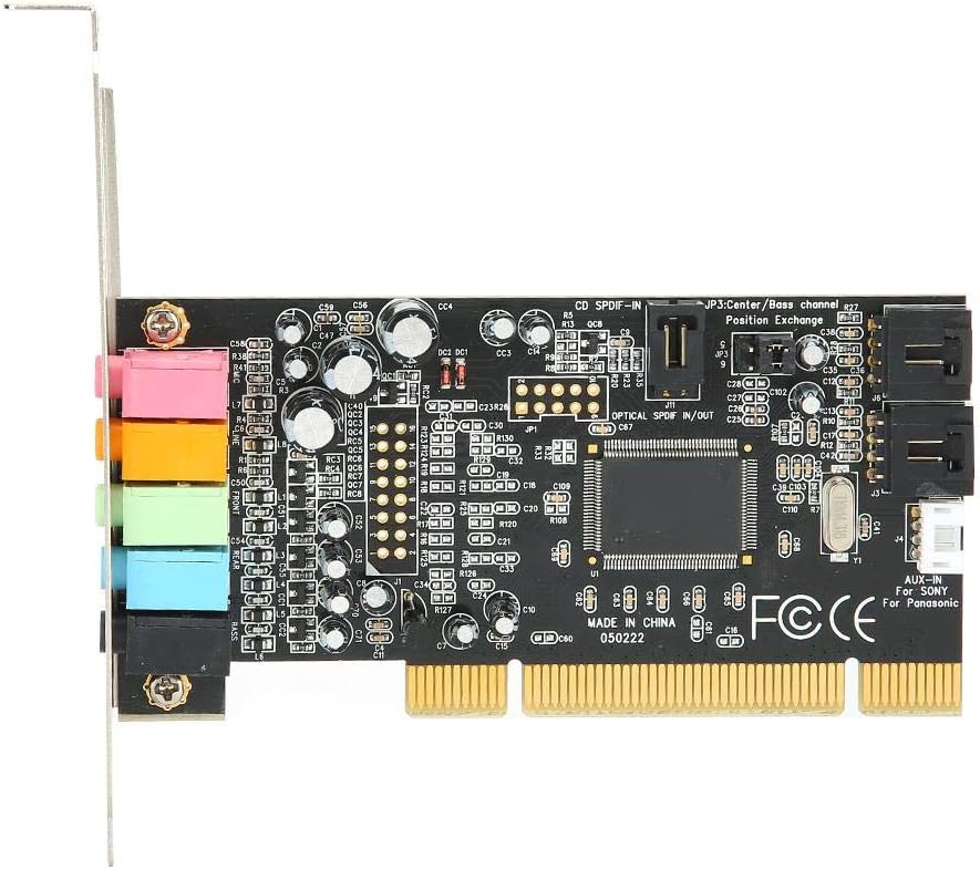 Tonysa Carte Son Interne PCI, mixage Surround 5.1 stéréo PCI X4 X8 X16 ...