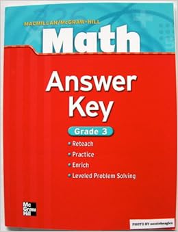 McGraw-Hill Mathematics Answer Key Practice Reteach Extend Daily ...
