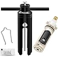 1222 Replacement Cartridge with Removal Tool 104421U for Moen, Compatible with One Hanlde Posi ...