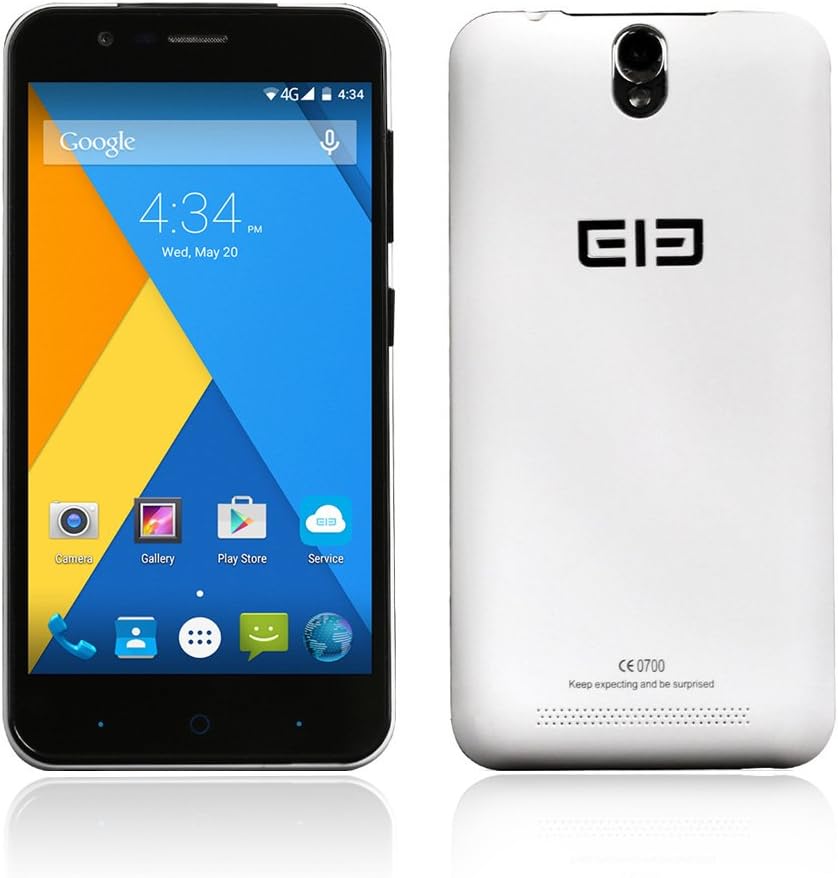 elephone P4000 4G Smart Phone 64bit MT6735 Quad Core 5" Android 5.1 OS ...