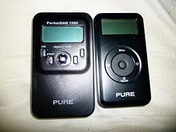 Pure Move 2500 Rechargeable Portable Digital DAB/FM Radio - Black ...