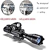 Rifle Scope Combo 4-16x50EG Dual Illuminated with Green Laser Sight 4 ...