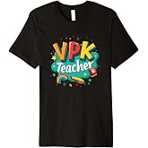 Amazon.com: VPK Teacher, Vpk Crew Pre-K Student and VPK Teacher T-Shirt ...