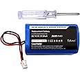 Amazon.com: Youejoeq Replacement Shark RVBAT850 Battery for Shark Ion ...