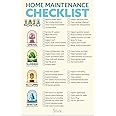 Amazon.com: Home Maintenance Checklist Magnet | Keep Your Home in Top ...