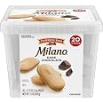 Amazon.com: Pepperidge Farm Milano Cookies, Dark Chocolate, 20 Packs, 2 ...