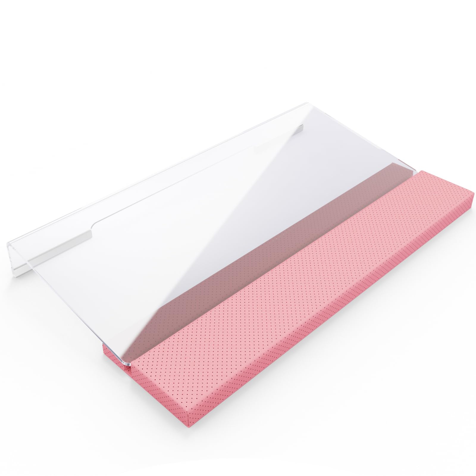 Yikola Computer Keyboard Stand Acrylic Tilted Keyboard Holder for Easy ...