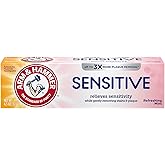 Amazon.com : Arm & Hammer Sensitive Toothpaste, Refreshing Mint ...