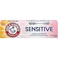 Amazon.com : Arm Hammer Sensitive Orajel Enamel Strengthening ...