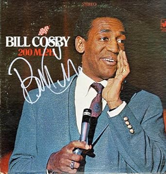 Bill Cosby Autographed Signed 200 M.P.H. Album AFTAL at Amazon's ...