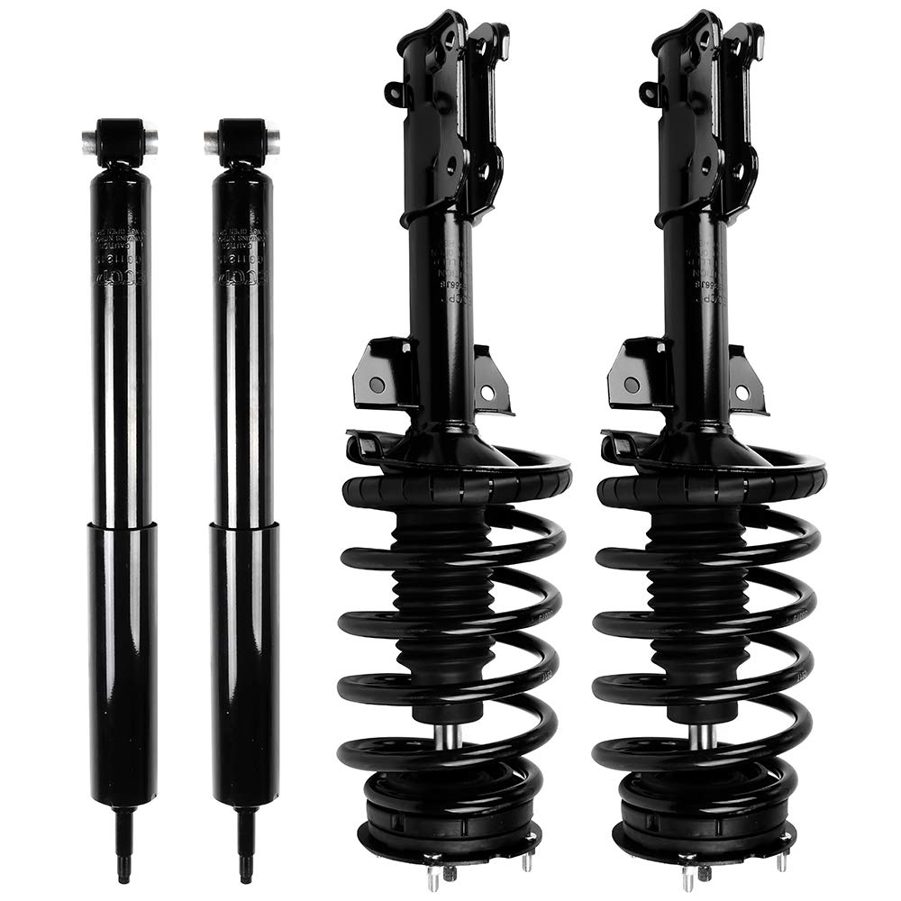 Front Struts Pair Fits Ford Mustang 2005 2006 2007 2008 2009 2010 NEW ...