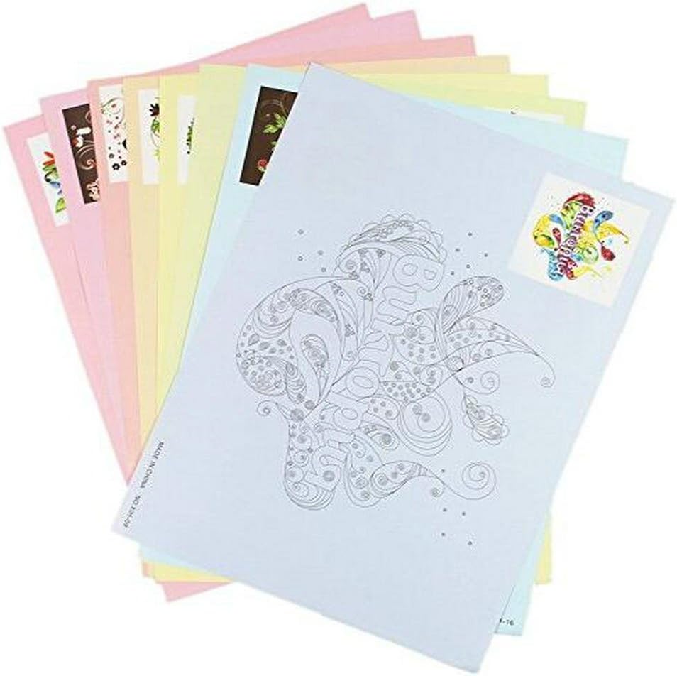 All-in-One Quilling Kit Complete Quilling Paper Set with 1940 Strips ...