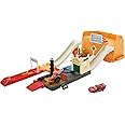 Amazon.com: Mattel Disney and Pixar Cars Track Set with Lightning ...