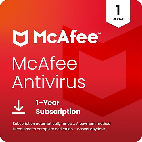 McAfee Antivirus 2026 Ready Software | Real-Time PC Protection from New ...