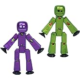 Amazon.com: Zing StikBot Single Pack - Includes 1 StikBot - Collectible ...