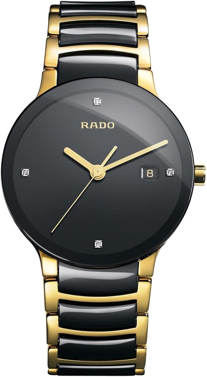 Rado - Reloj de Cuarzo para Hombre, Correa de Acero Inoxidable ...