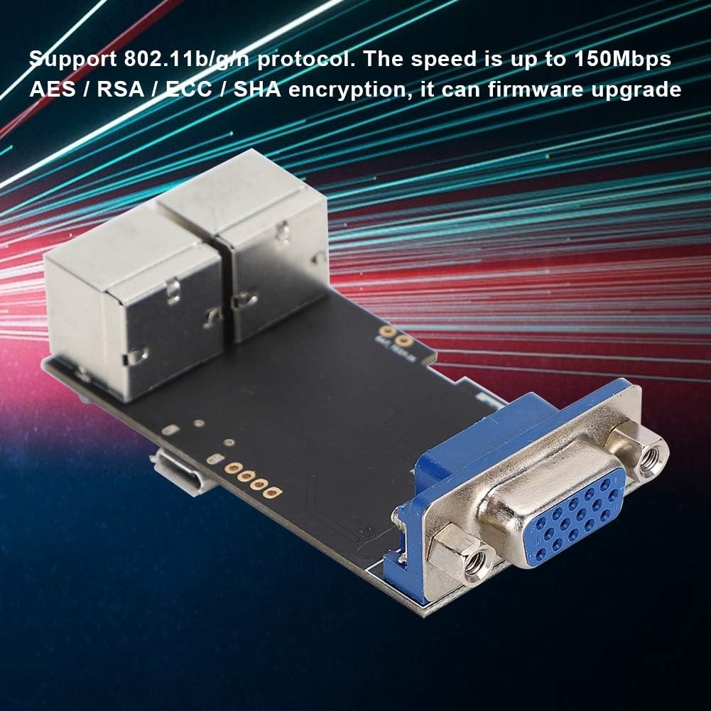 Diyeeni VGA Controller Board, PS/2 Control Module For Mouse Keyboard, Control Module with ...