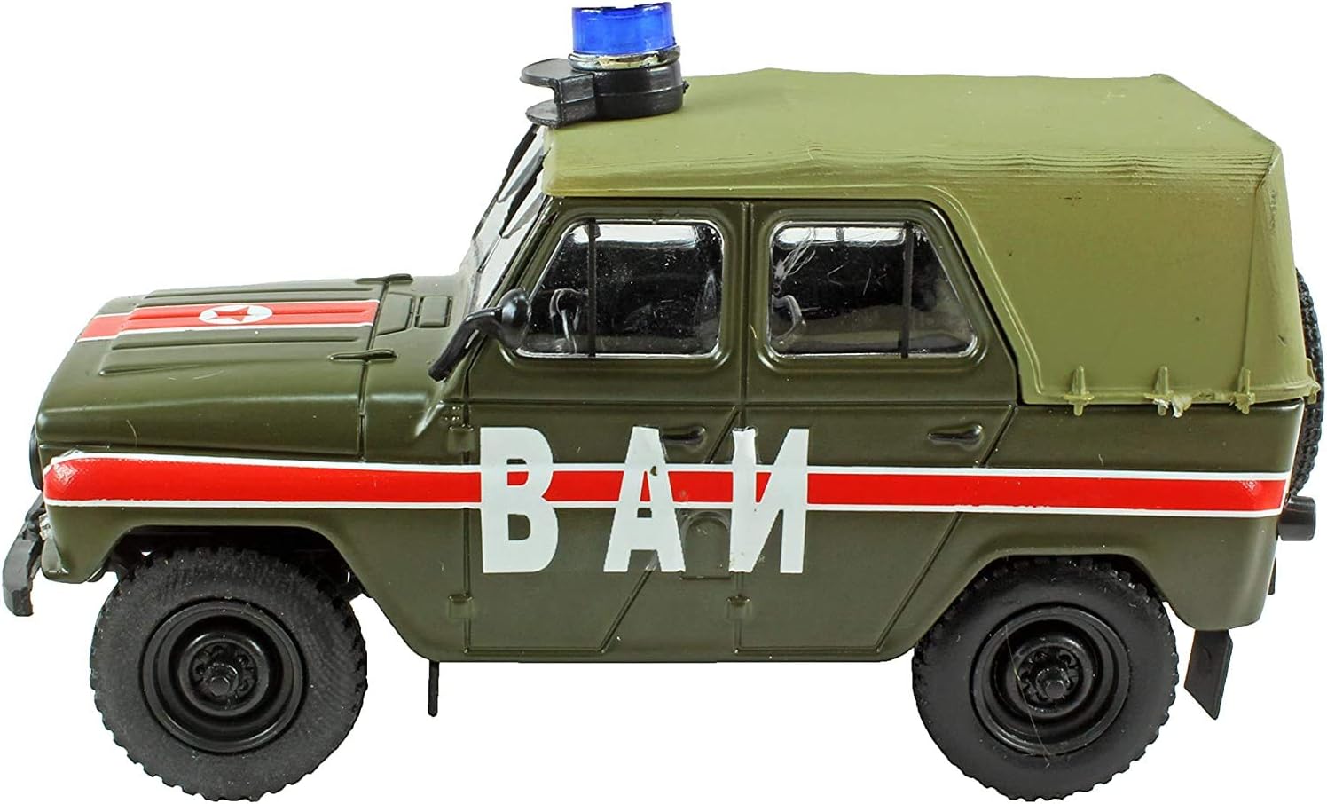 IXO Models DeAgostini 1:43 Diecast Russian Legends – UAZ-469 Off Road ...