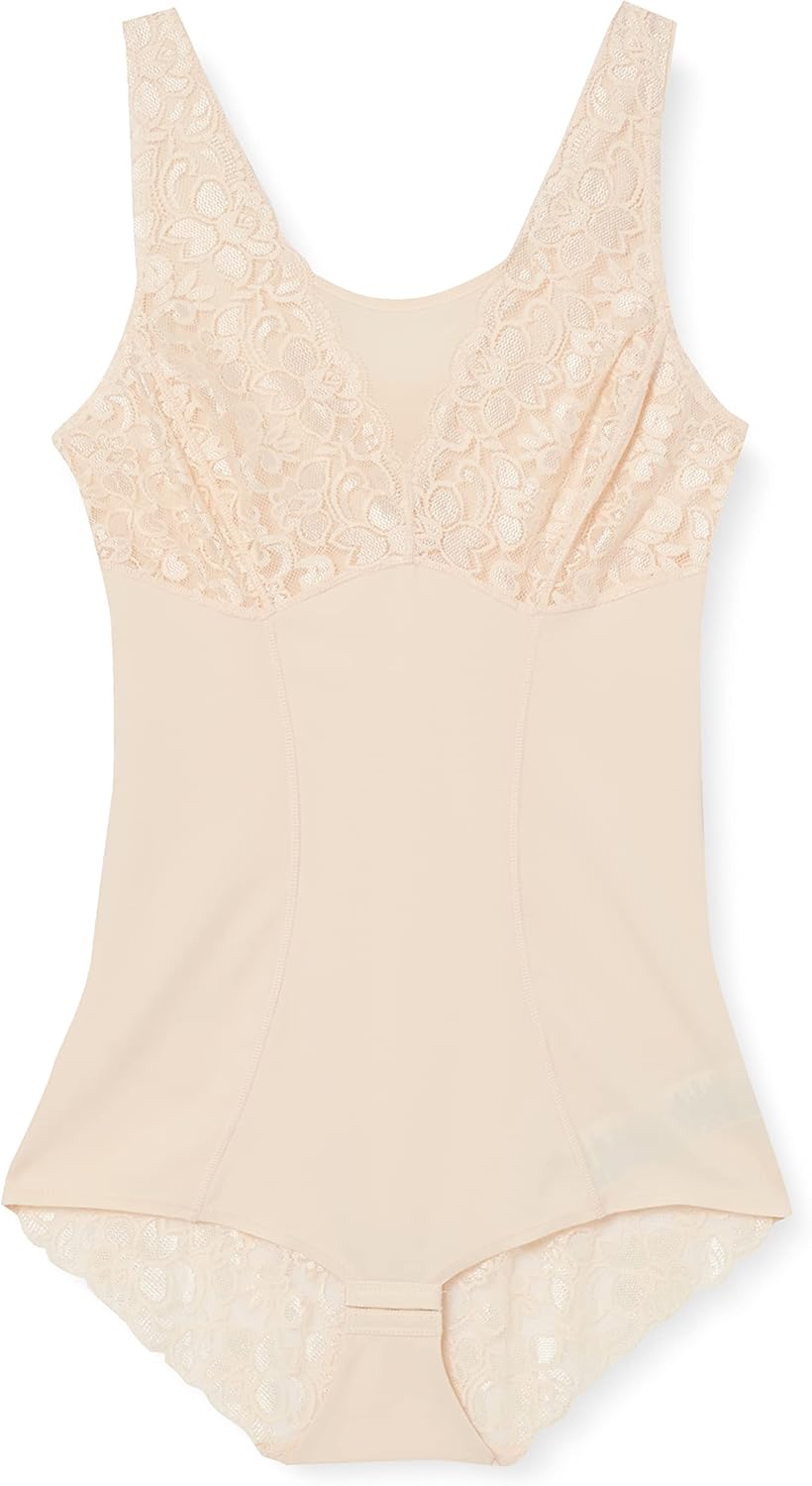 Ulla Popken Women's Body, Spitze, Große Größen Shaping Bodysuit : Ulla ...