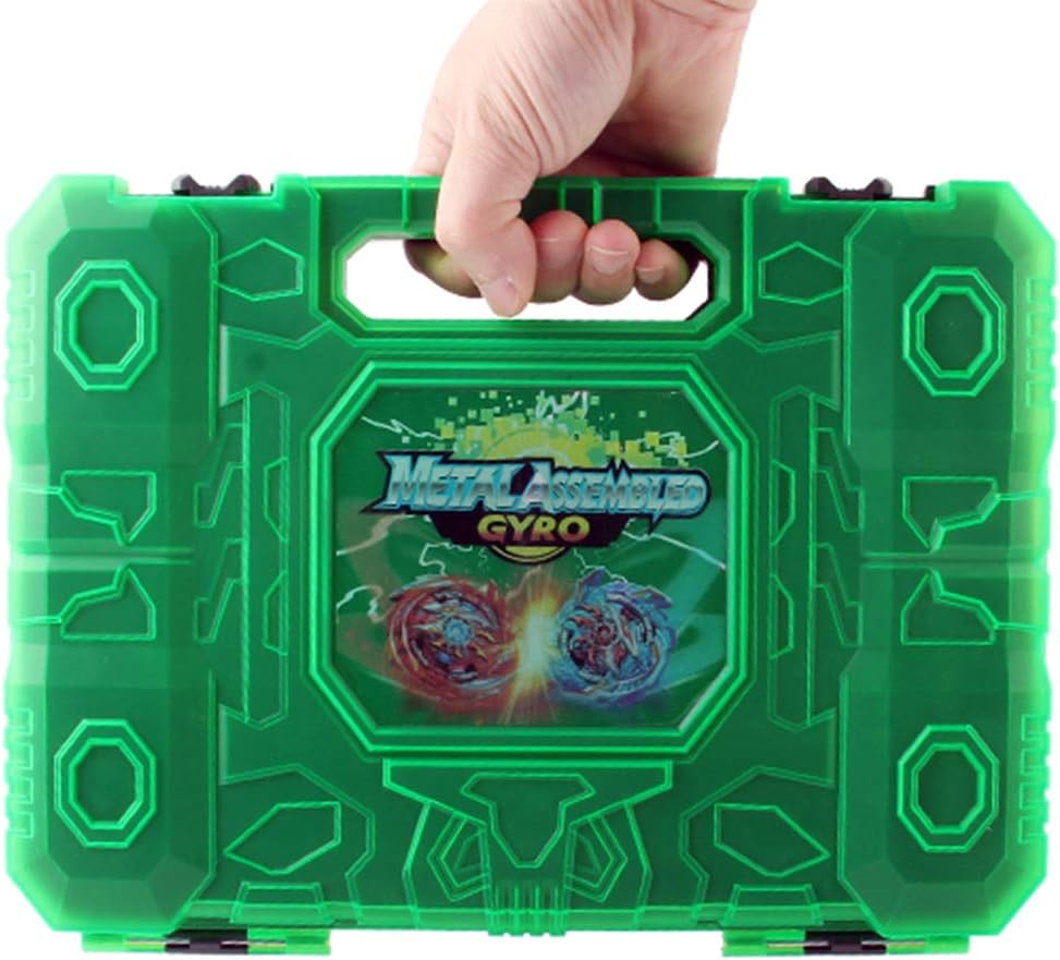 17Tek Battle Spinners Case, Storage Carrying Box for Beyblade Burst ...