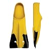 FINIS Z2 Gold Zoomers Swim Fins - Short Blade Training Fins for ...