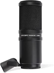 Amazon.com: Zoom Dynamic Microphone for Podcasts, Voice-Overs ...