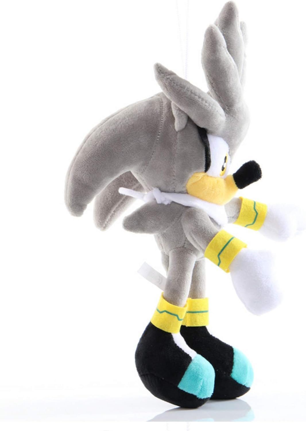 Peluche qinhuang Silver Sonic Peluche Super Sonic The Hedgehog Peluche ...