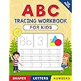 ABC Tracing Workbook For Kids: Handwriting Practice Workbook ,Trace ...