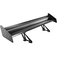 Amazon.com: Mophorn Double Deck GT Wing Spoiler 53 inch Universal ...