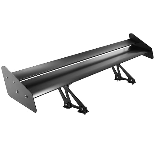 VEVOR Single Deck GT Wing Car Spoiler Adjustable Universal 53.4 inch ...