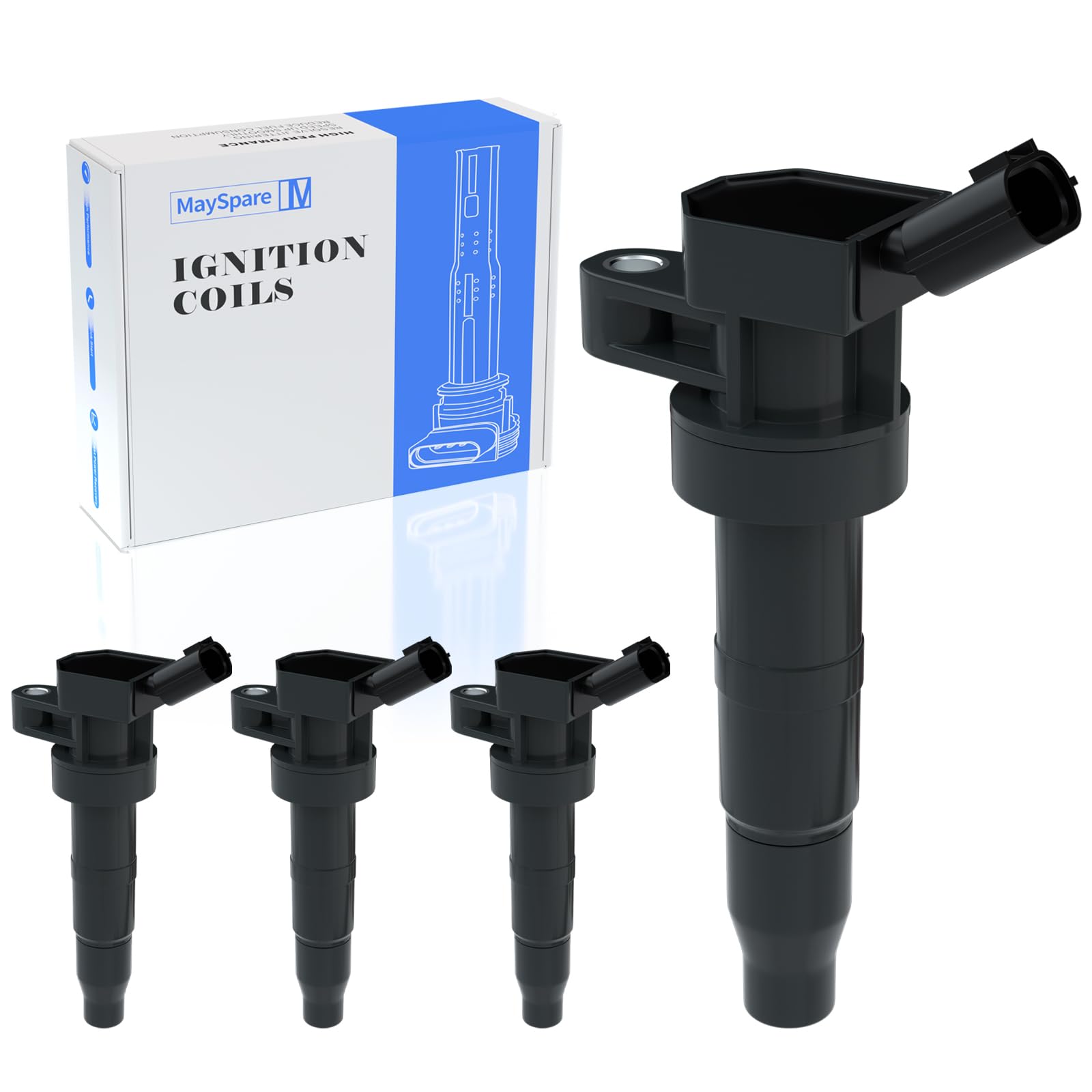 MaySpare Coil Pack Compatible with 2009-2016 Kia Sorento Optima, 2010 ...