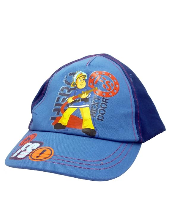 Fireman Sam Cap, Kids Fire Hose, Blue: Amazon.co.uk: Toys & Games
